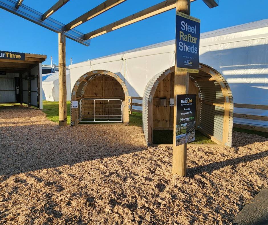 Kiwi Timber Supplies | Buildlink Pole Sheds | Cropa