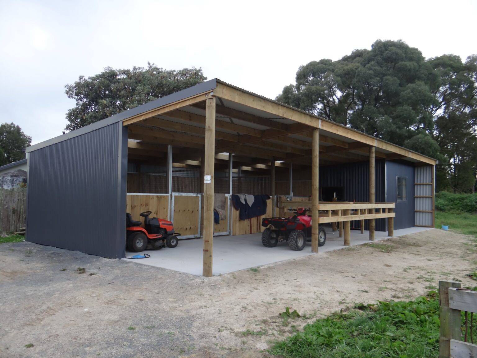 Top Rated Kitset Pole Sheds 2024 | Buy Kitset Pole Sheds NZ